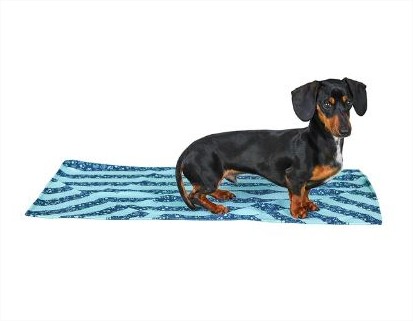Dock&Bay Кърпа за кучета 90x50см - Dog Days