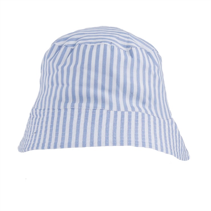 Swim Essentials: Детска слънцезащитна Bucket шапка с UPF50+ - "Light Blue"