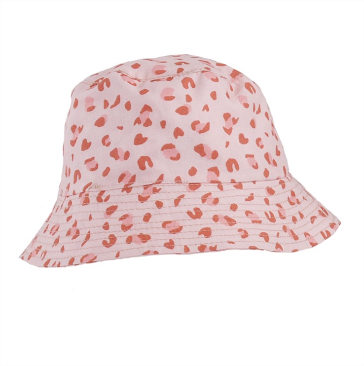 Swim Essentials: Детска слънцезащитна Bucket шапка с UPF50+ - "Old Pink ...